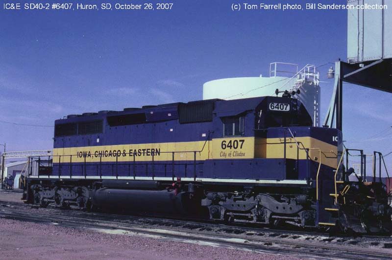 SD40-2 6407